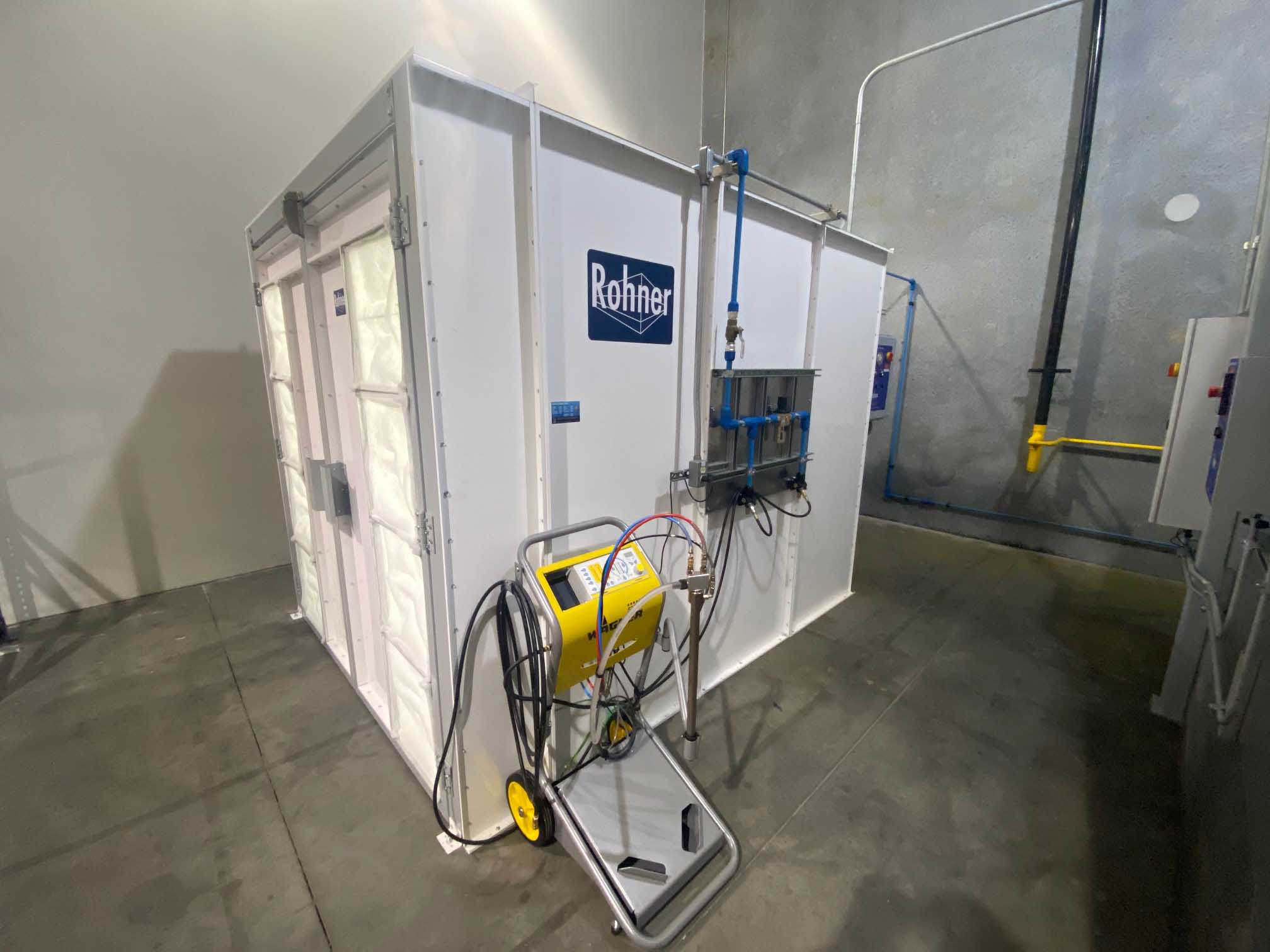 Batch Cartridge Recovery Booth - Rohner